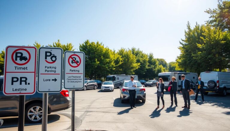 Rest Area Parking Laws by State